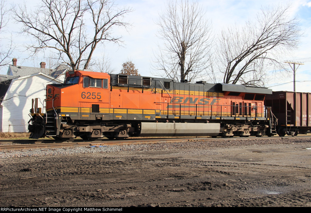 BNSF 6255 - DPU